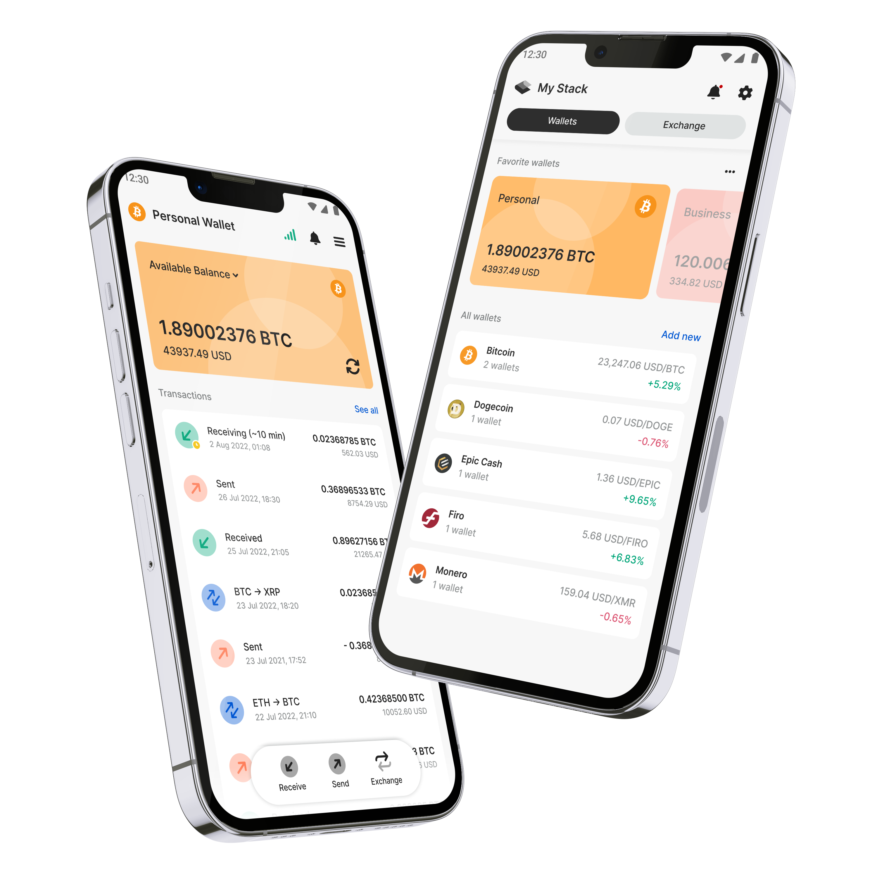 Stack Wallet | Open-source cryptocurrency wallet for Monero, Bitcoin ...